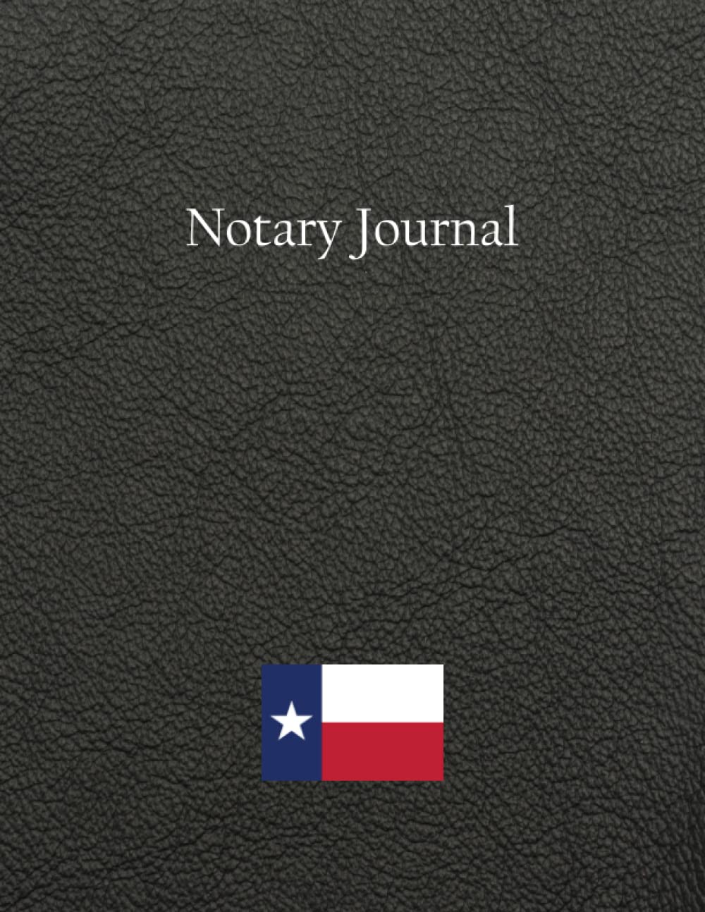 Amazon.com: Texas Notary Journal: Notary Journal: Notary Public Record ...