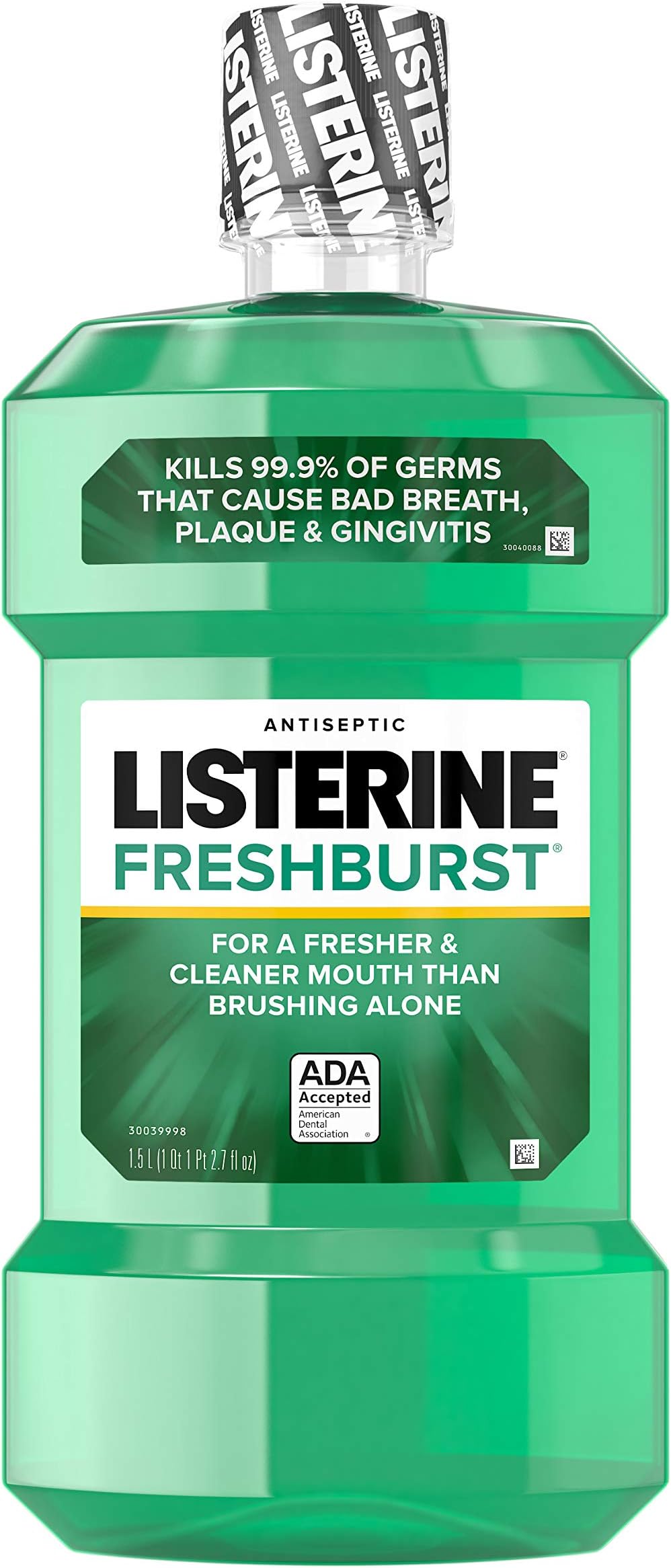 Amazon.com: Listerine Freshburst Antiseptic Mouthwash with Germ-Killing ...