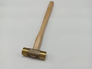 Amazon.com: Jewelry Making Hammers Brass Hammer Mini : Arts, Crafts ...