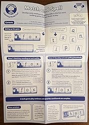 Amazon.com: ORCHARD TOYS Moose Games Match and Spell Game. A Fun, First ...