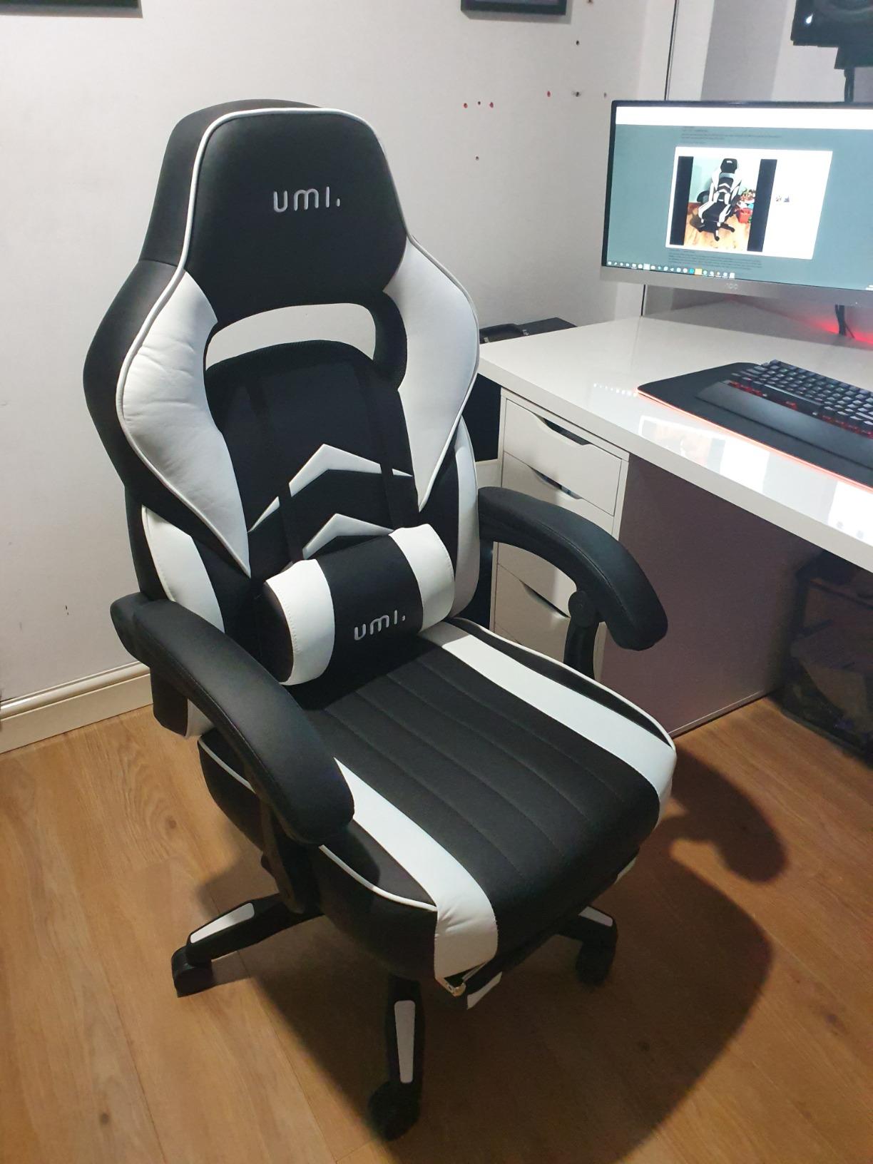 Umi Gaming chair Office Ergonomic Computer Desk Chair with Padded ...