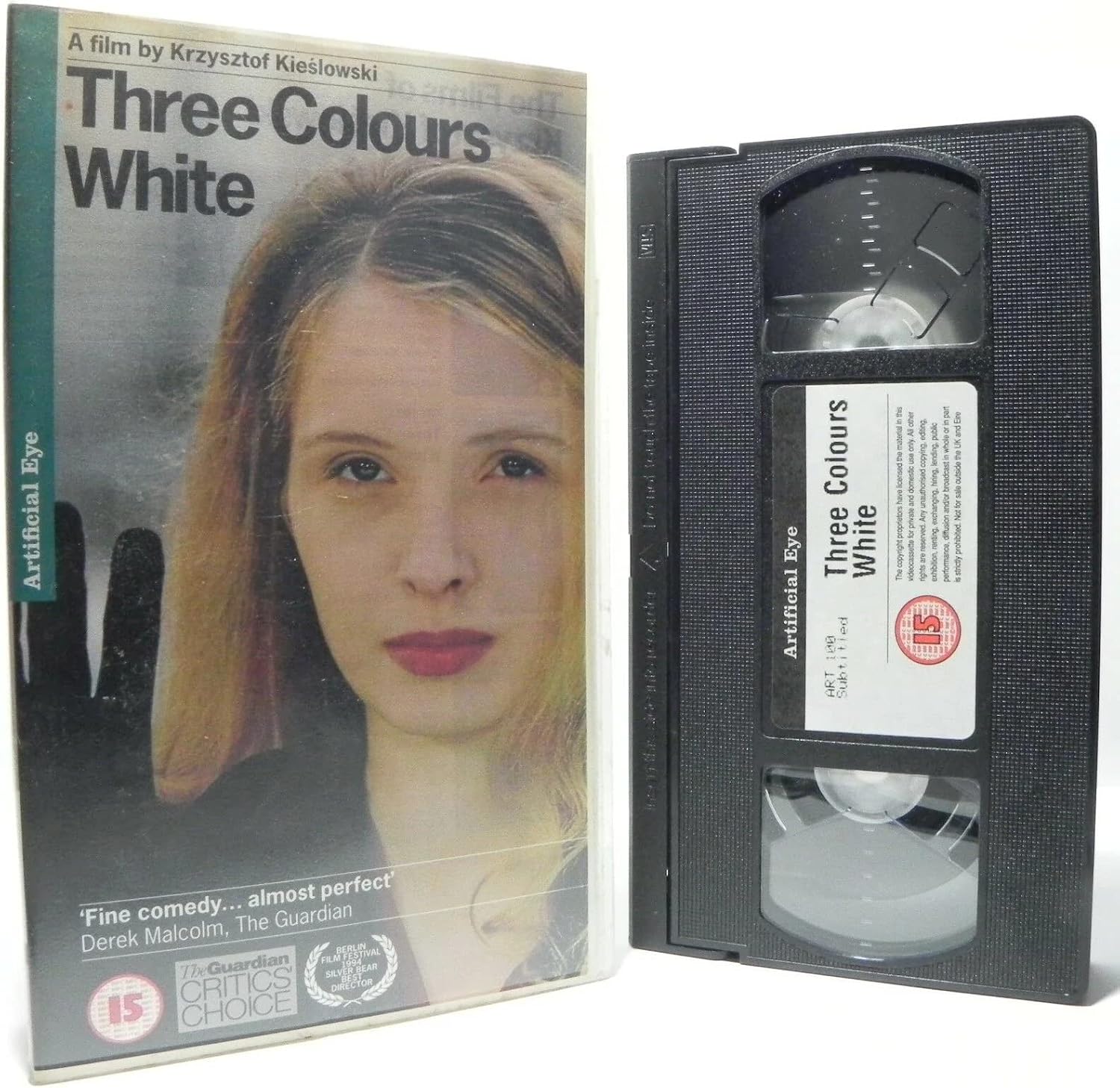 Three Colours White (1994) [VHS] : Zbigniew Zamachowski, Julie Delpy ...