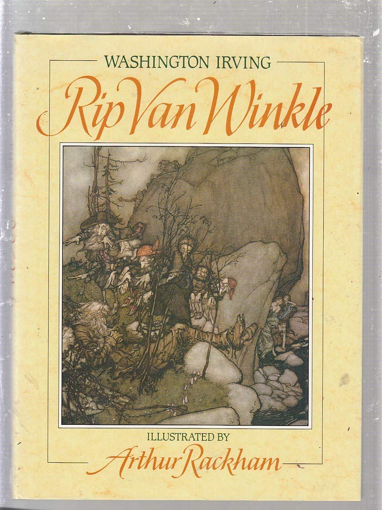 Rip van Winkle: Irving, Washington, Rackham, Arthur: 9780803712645 ...