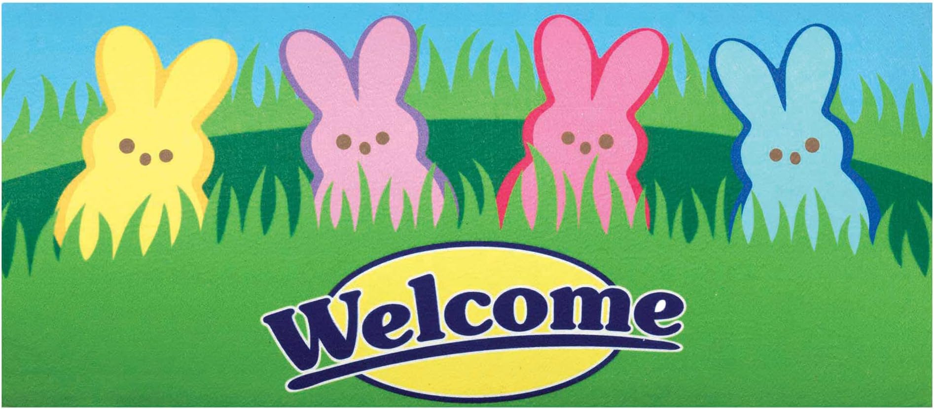 Amazon.com: Evergreen Bunny Easter Sassafras Switch Mat Inserts ...