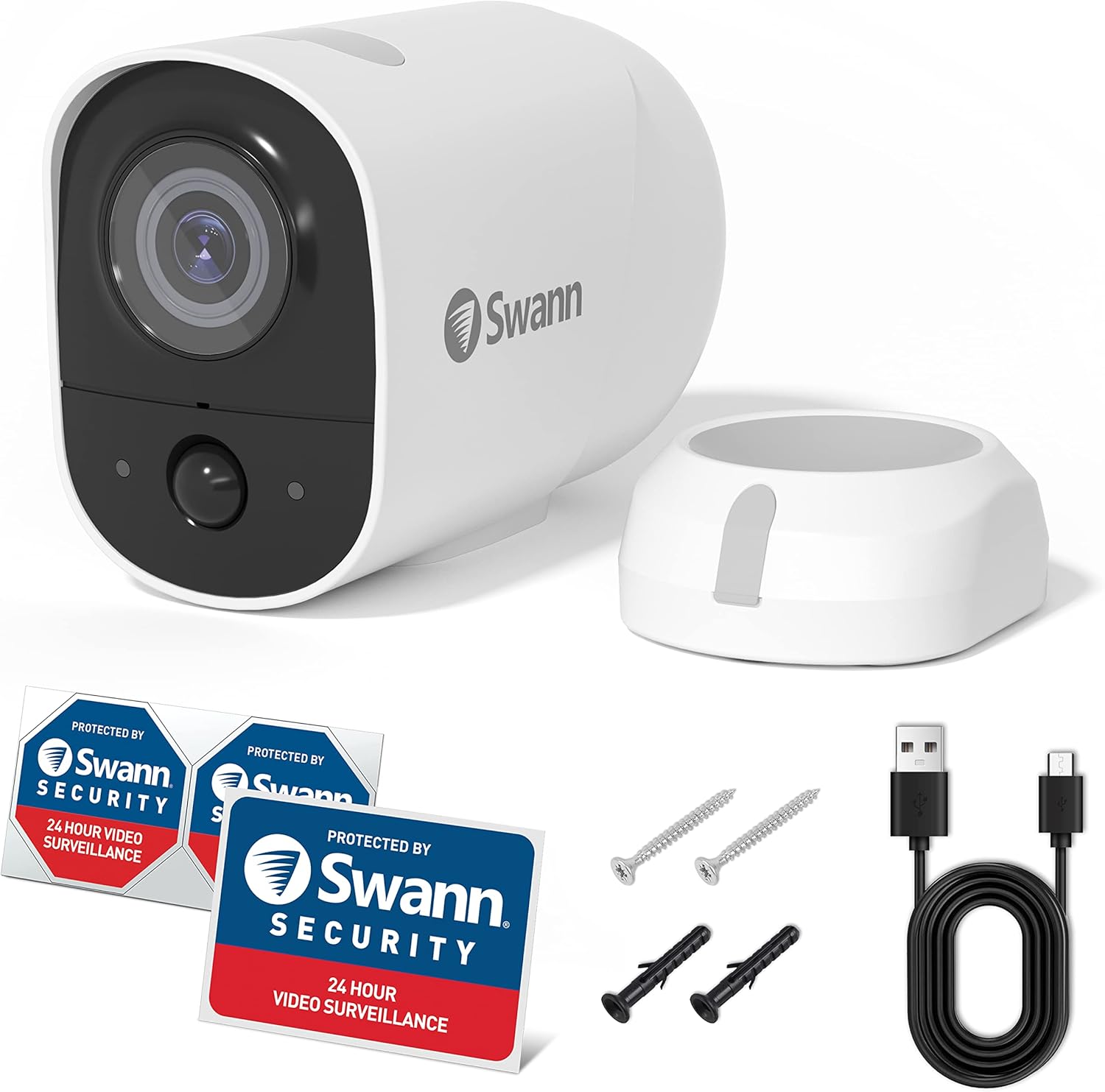 Swann Wireless Security Camera, Home Security Camera 1080p Full HD ...