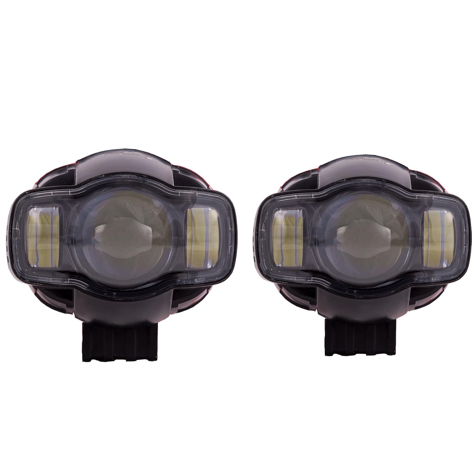 Autofy Pro Rider USB Fog Light with Universal Fitting for All Bikes ...