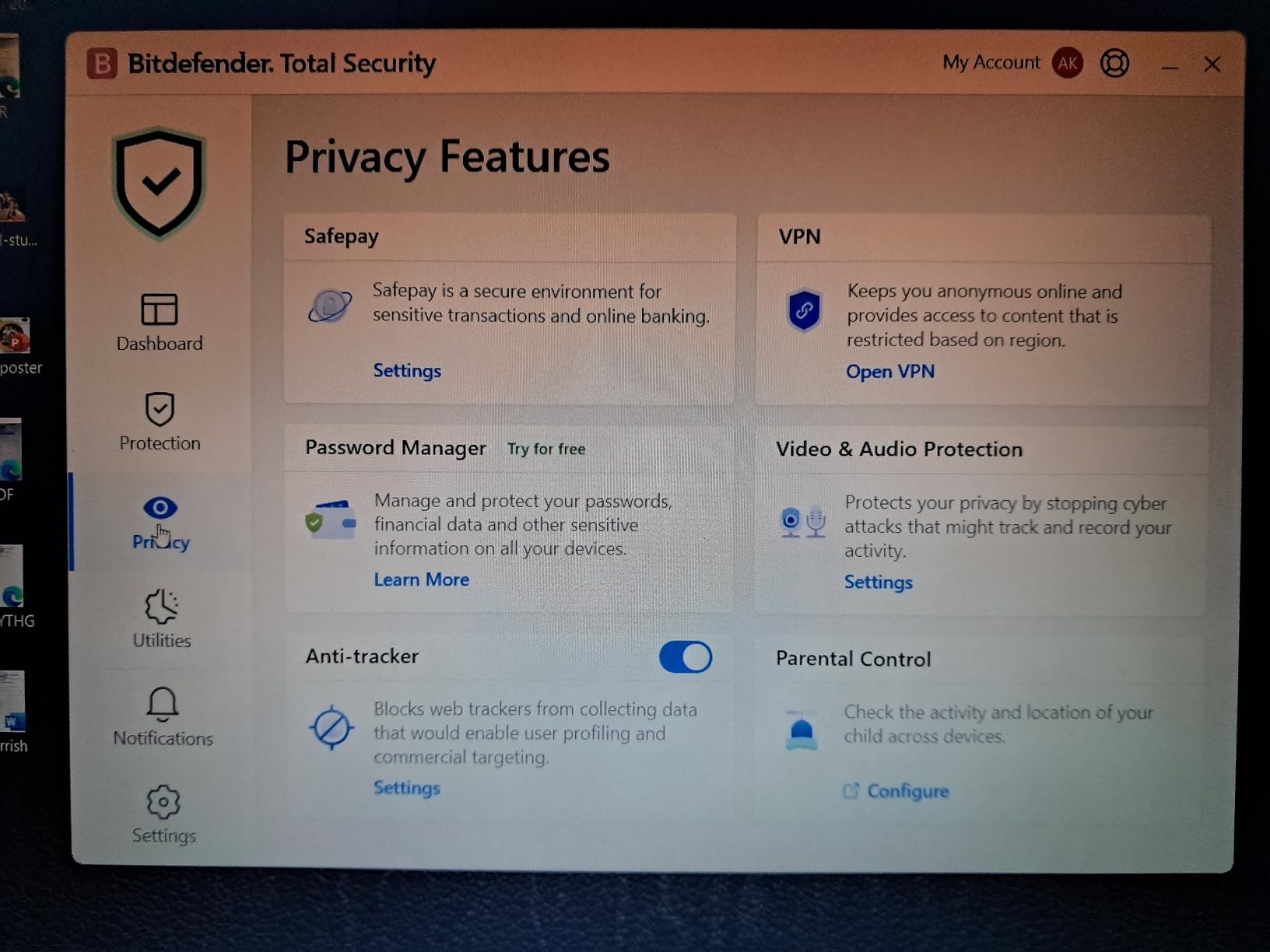 BitDefender Total Security Latest Version (Windows / Mac / Android ...
