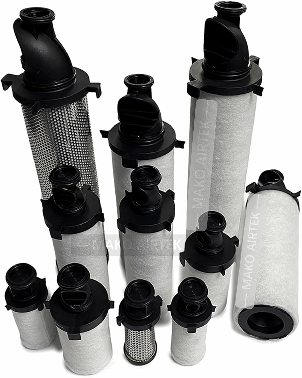 Amazon.com: MAKO AIRTEK Compressed Air Filter Compatible with Ingersoll ...