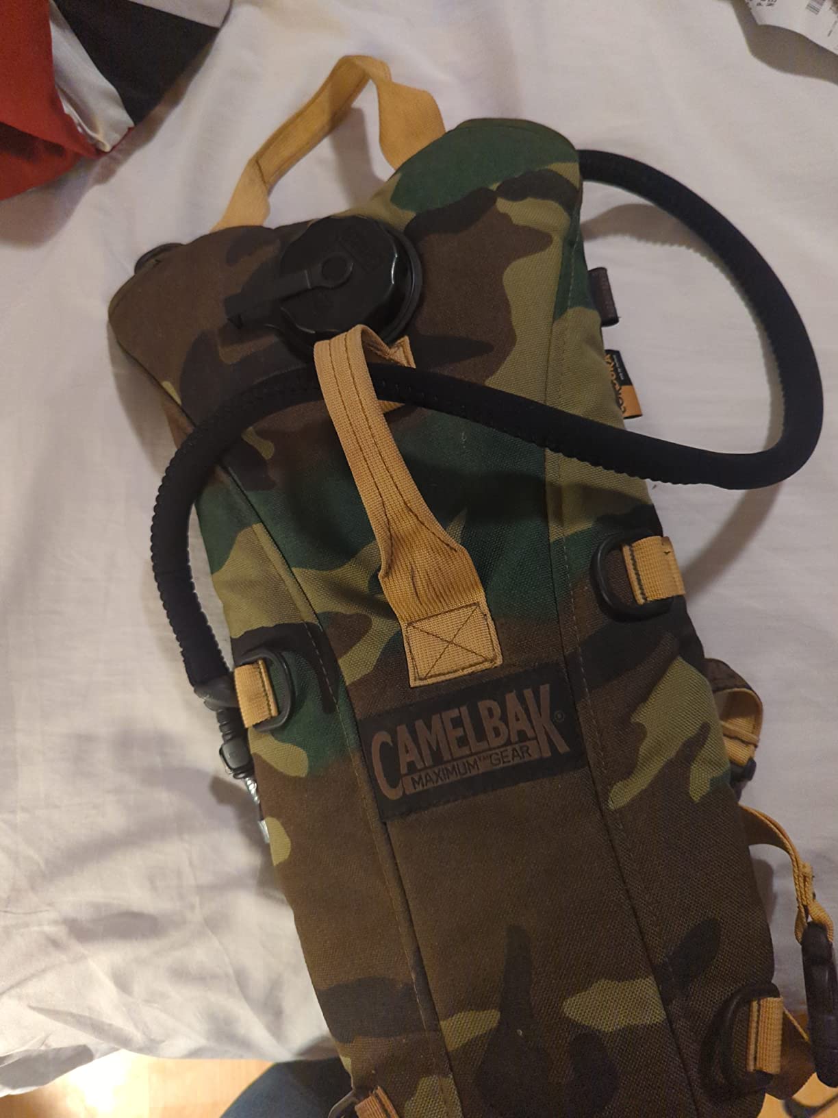 Amazon.com : Camelbak 100 oz/3.0L MG Long Neck Reservoir 90392 ...