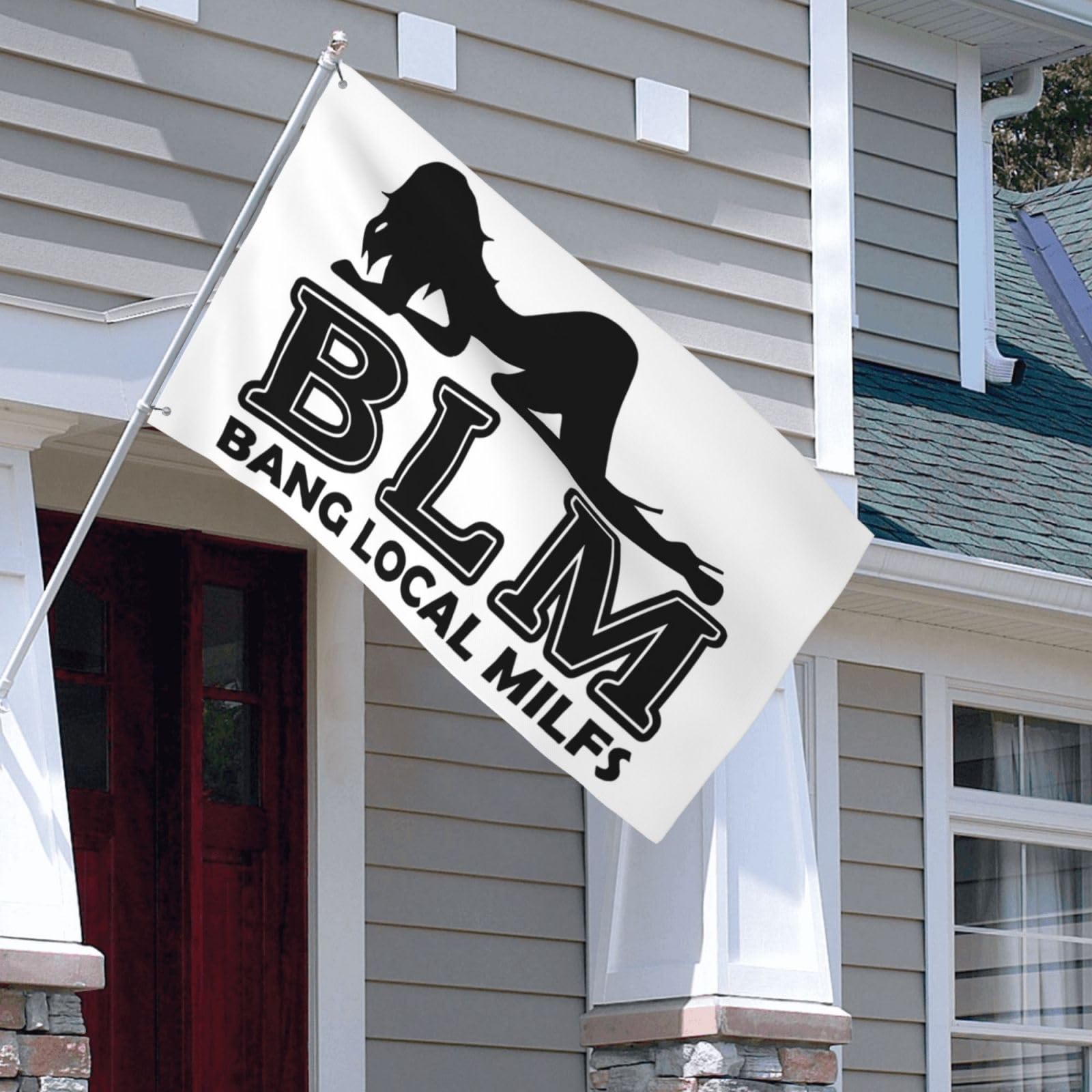 Snapklik.com : Bang Local Milf Flag 3x5 Ft Motivational Fitness ...