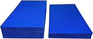 LEGO Base Plate 16 x 32 Blue : Amazon.com.au: Toys & Games