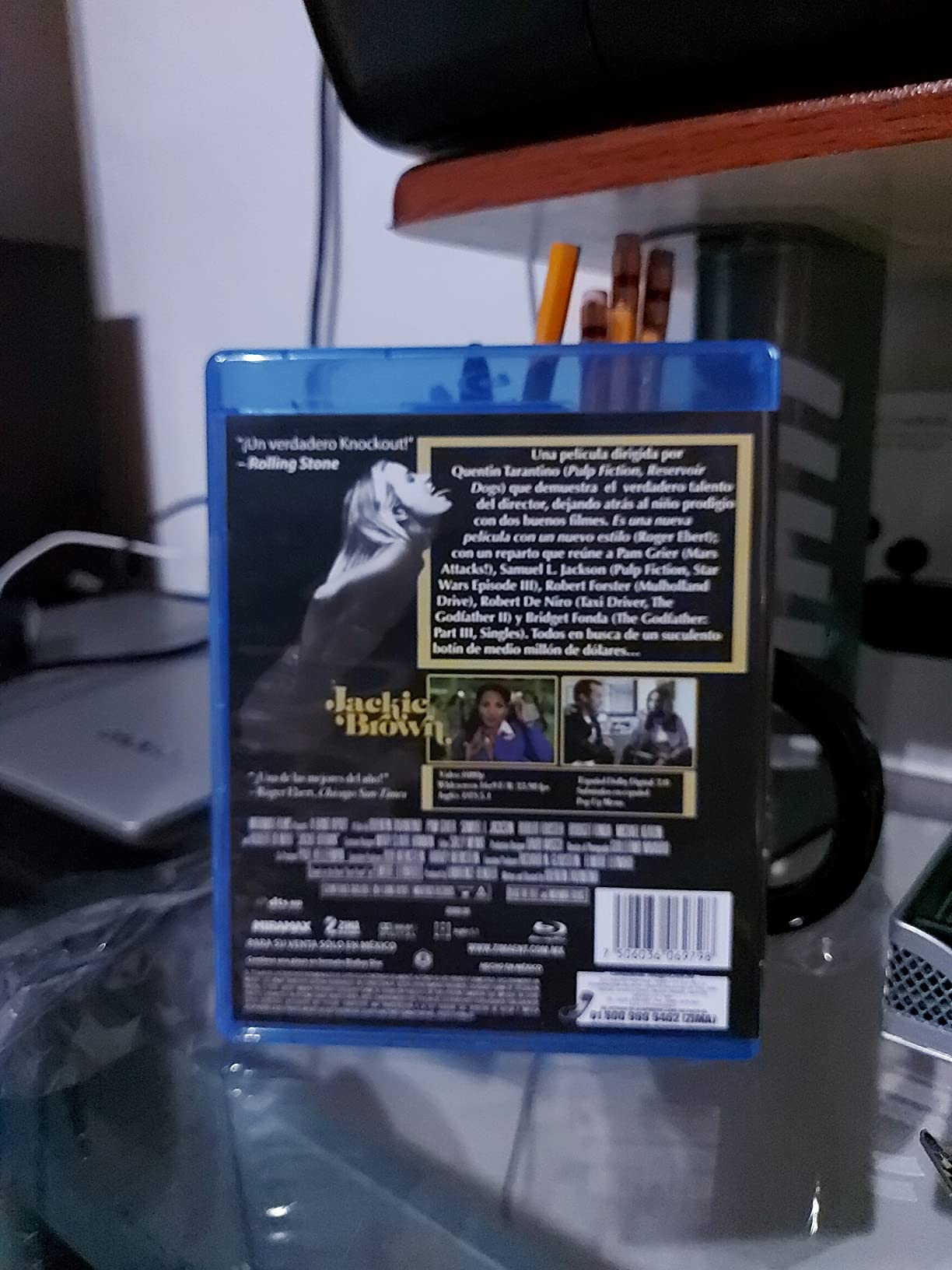 Jackie Brown [Blu-ray+Digital Hd Ultraviolet] [Importado] : Cathy ...