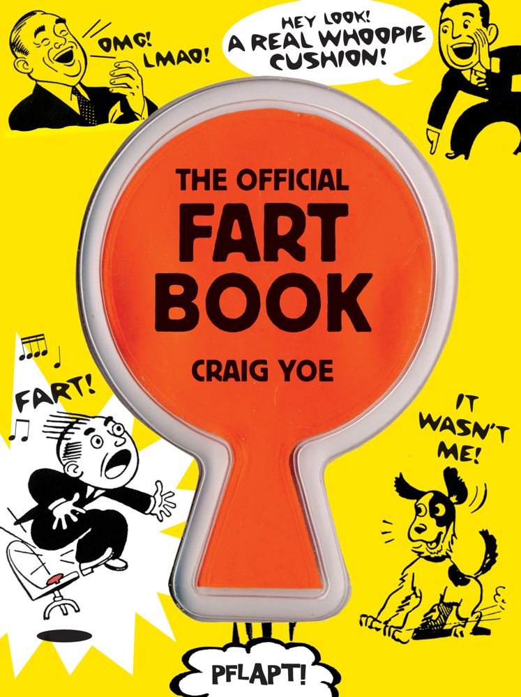 Amazon | The Official Fart Book | Yoe, Craig | Satire