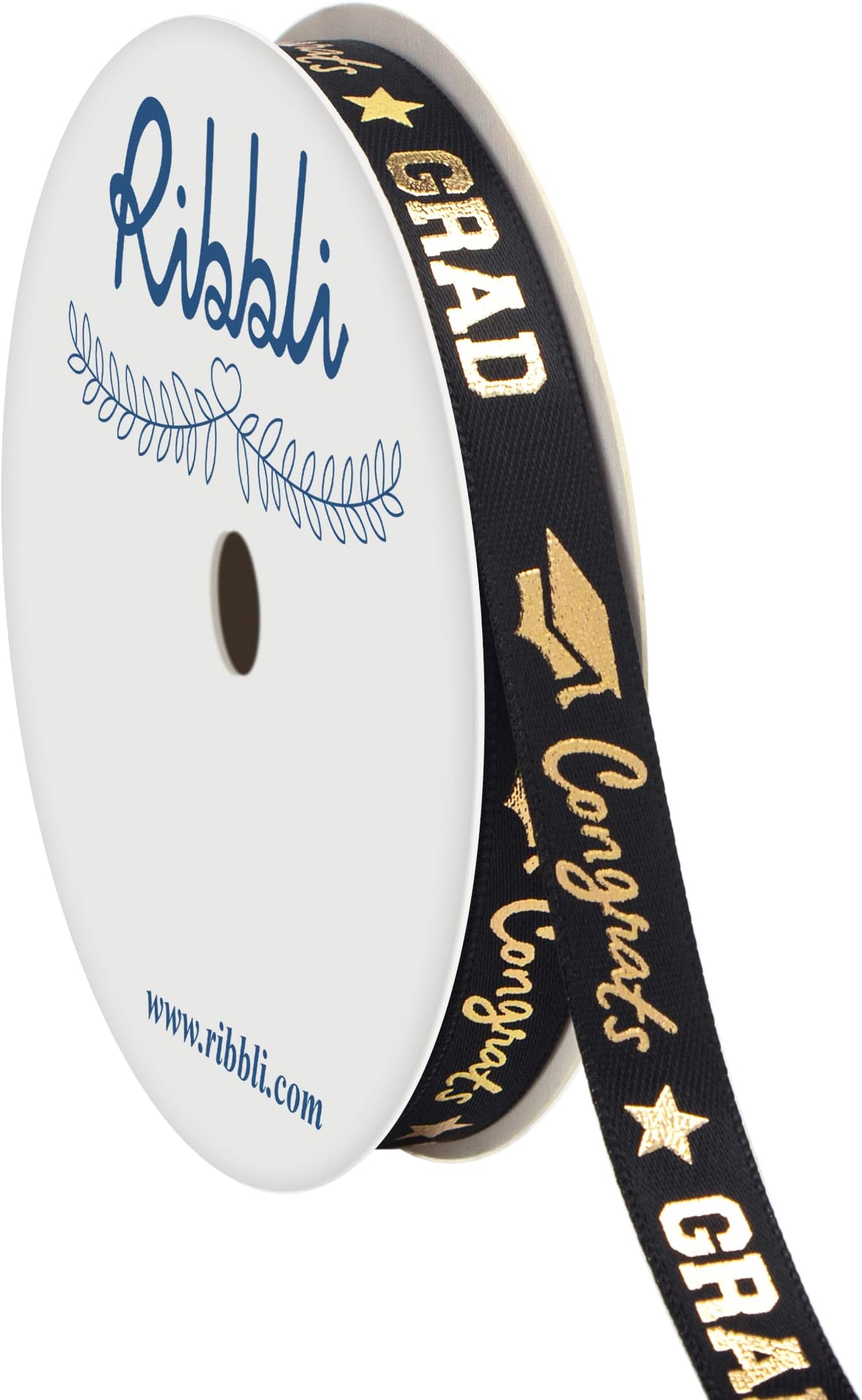 Amazon.com: LUOZZY Graduation Ribbon Roll Gift Wrapping Ribbon Class of ...