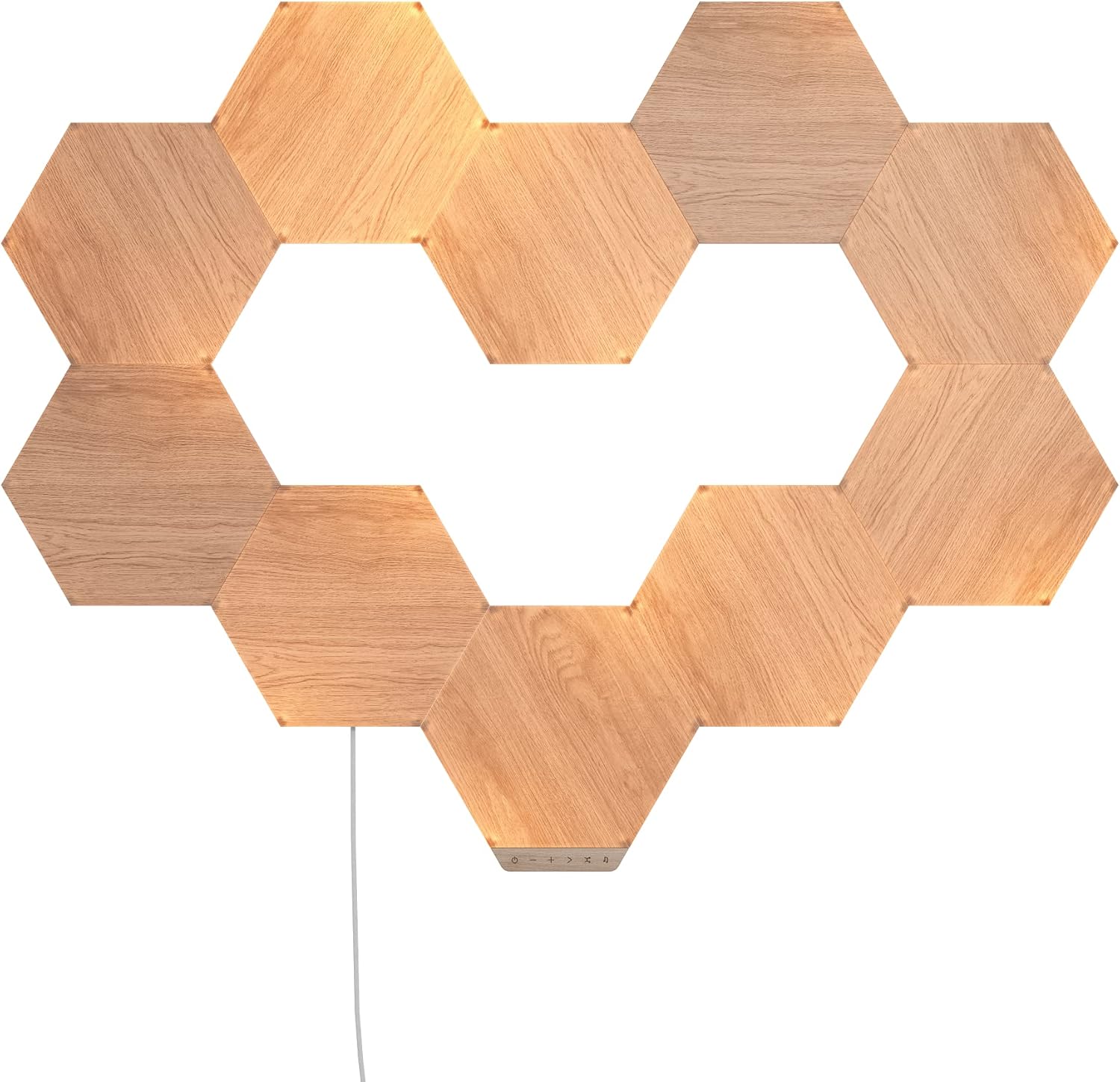 Amazon.com: Nanoleaf Elements 10 Panel Bundle : Tools & Home Improvement