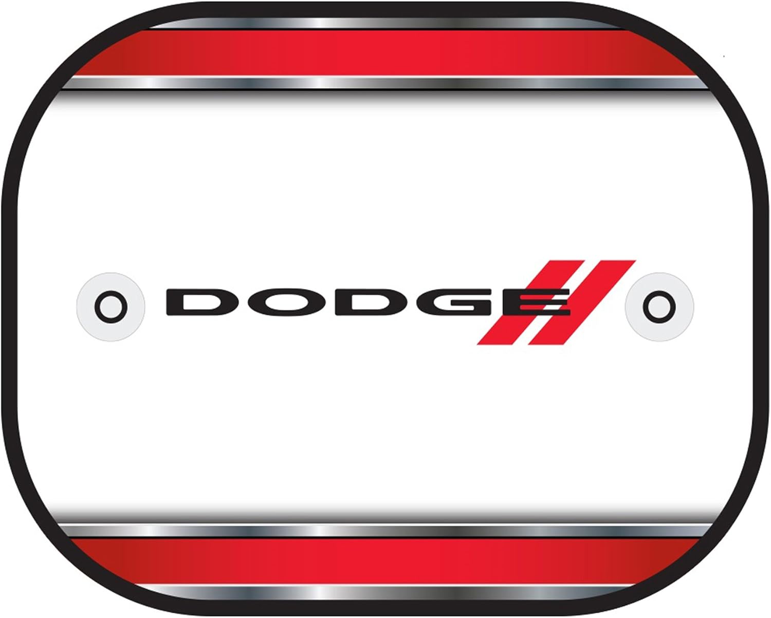 Amazon.com: Plasticolor 003742R01 Dodge Logo 2-Piece Magic Car Truck ...