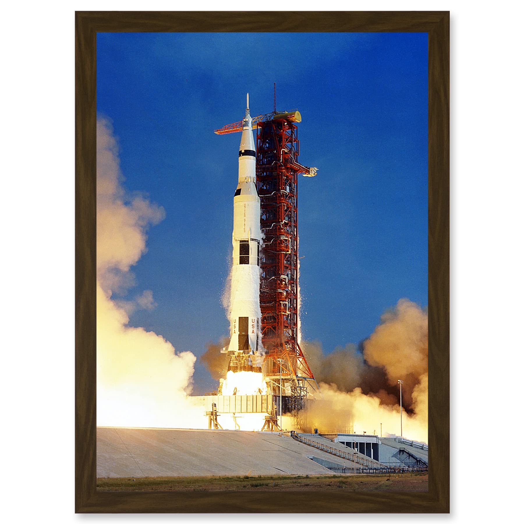 Apollo 11 Image Library Nasa Amazon.com: Imagimake Mapology Man's