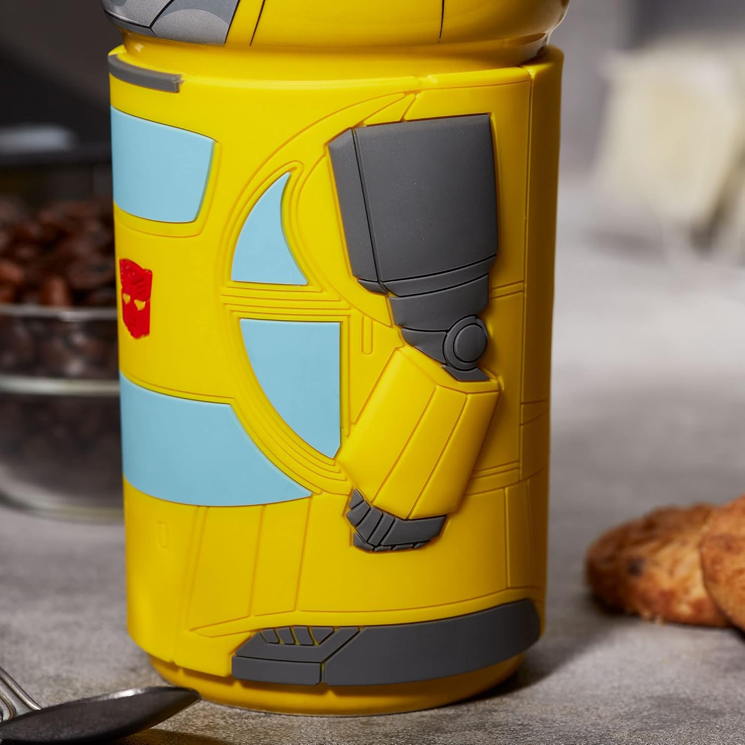 CosCups by Numskull Transformers Bumblebee Ceramic Mug with Rubber ...