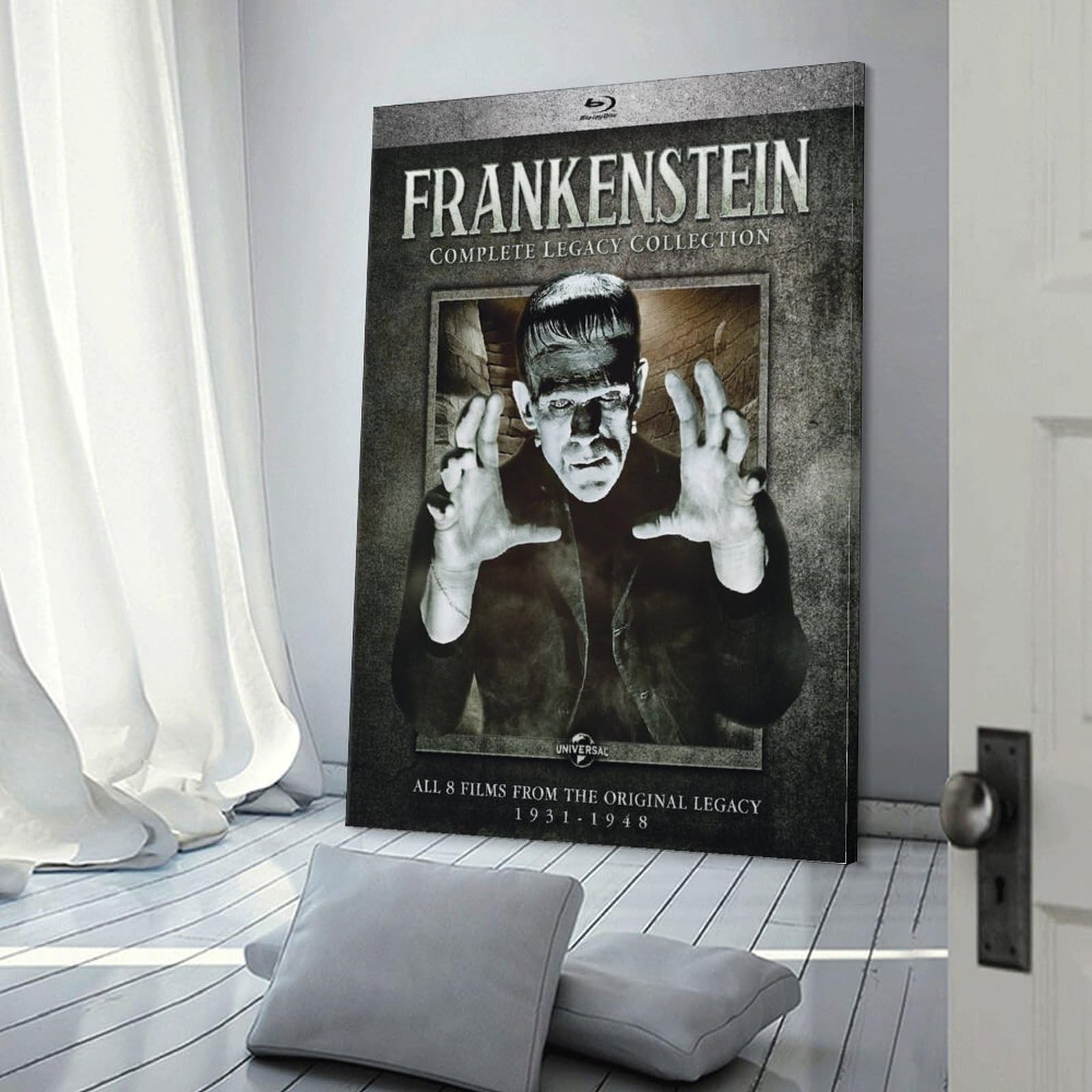Frankenstein Door Poster