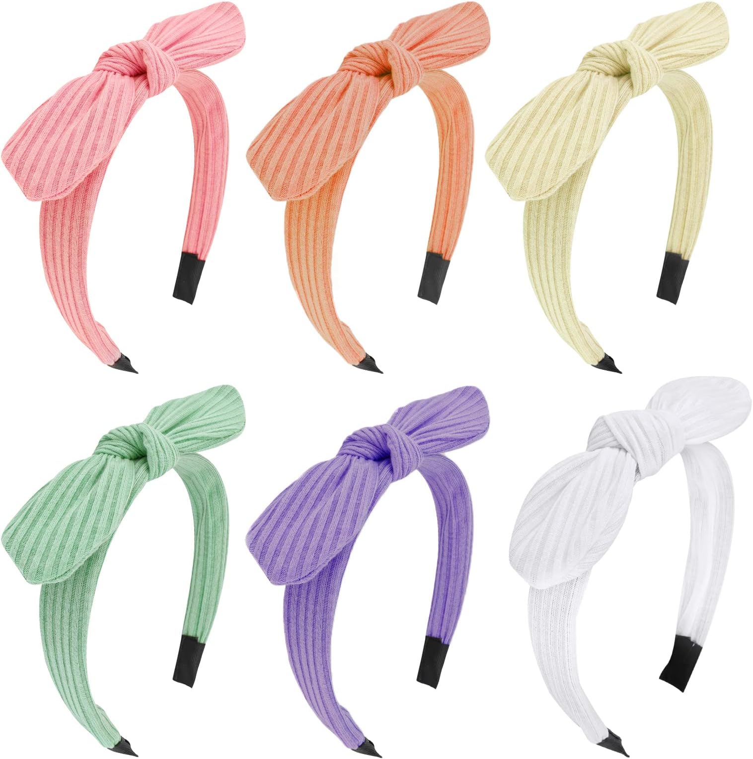 Amazon.com : Jaciya Bow Headbands for Girls Women Hair Accessories Thin ...