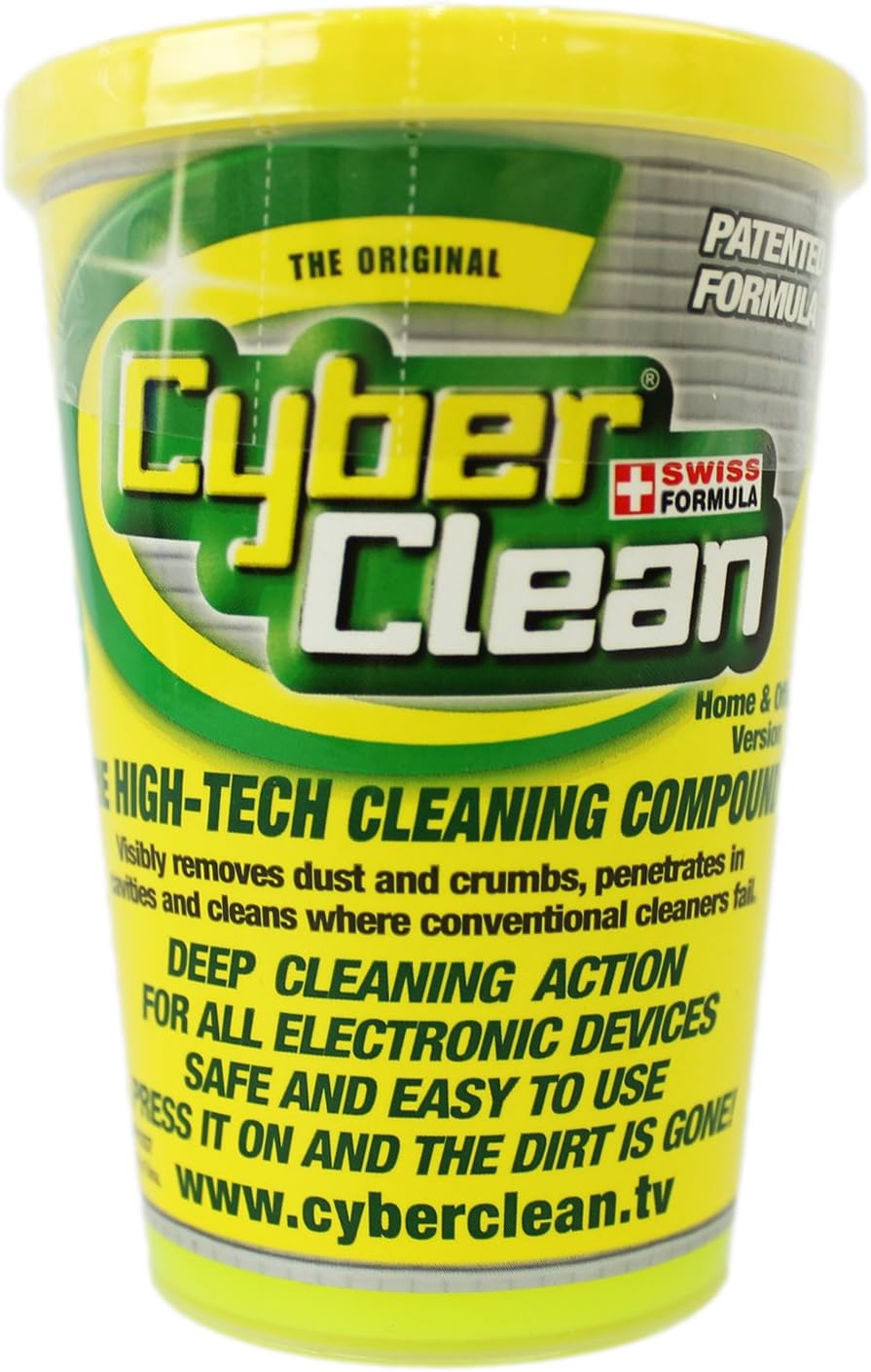 Cyber Clean Home & Office 140g Standard Cup High Tech Cleaner : Amazon ...