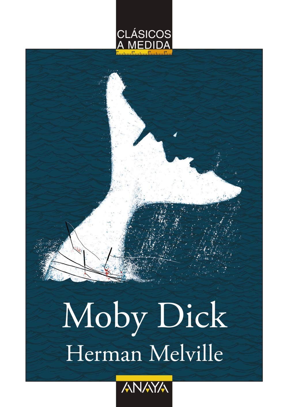 Amazon.com: Moby Dick: 9788469847978: Melville, Herman, Rodríguez, Goyo ...