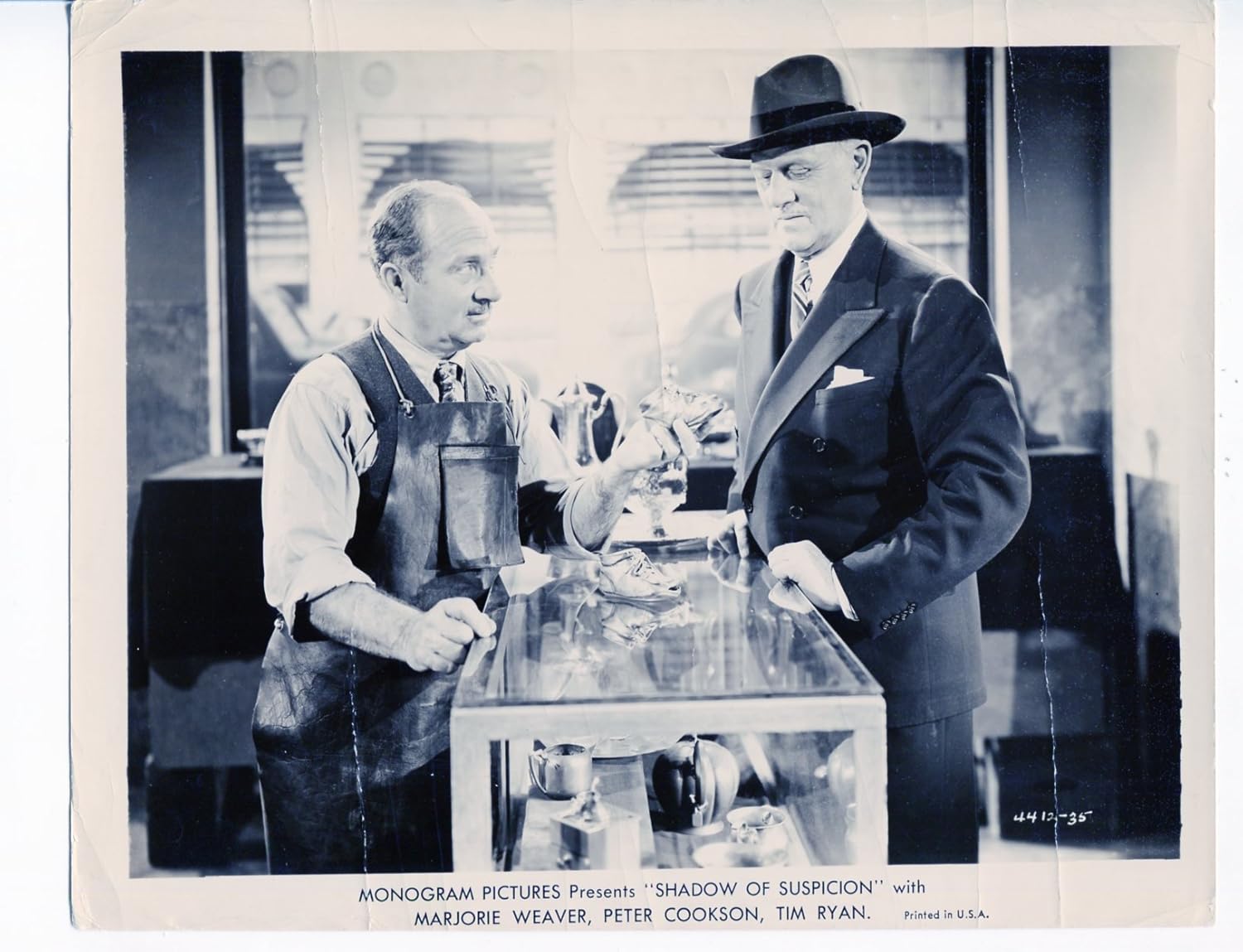 MOVIE PHOTO: Shadow Of Suspicion-Pierre Watkin-8x10-B&W-Still-TV at ...