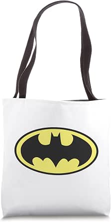Amazon.com: DC Comics Batman Classic Logo Tote Bag : Clothing, Shoes ...