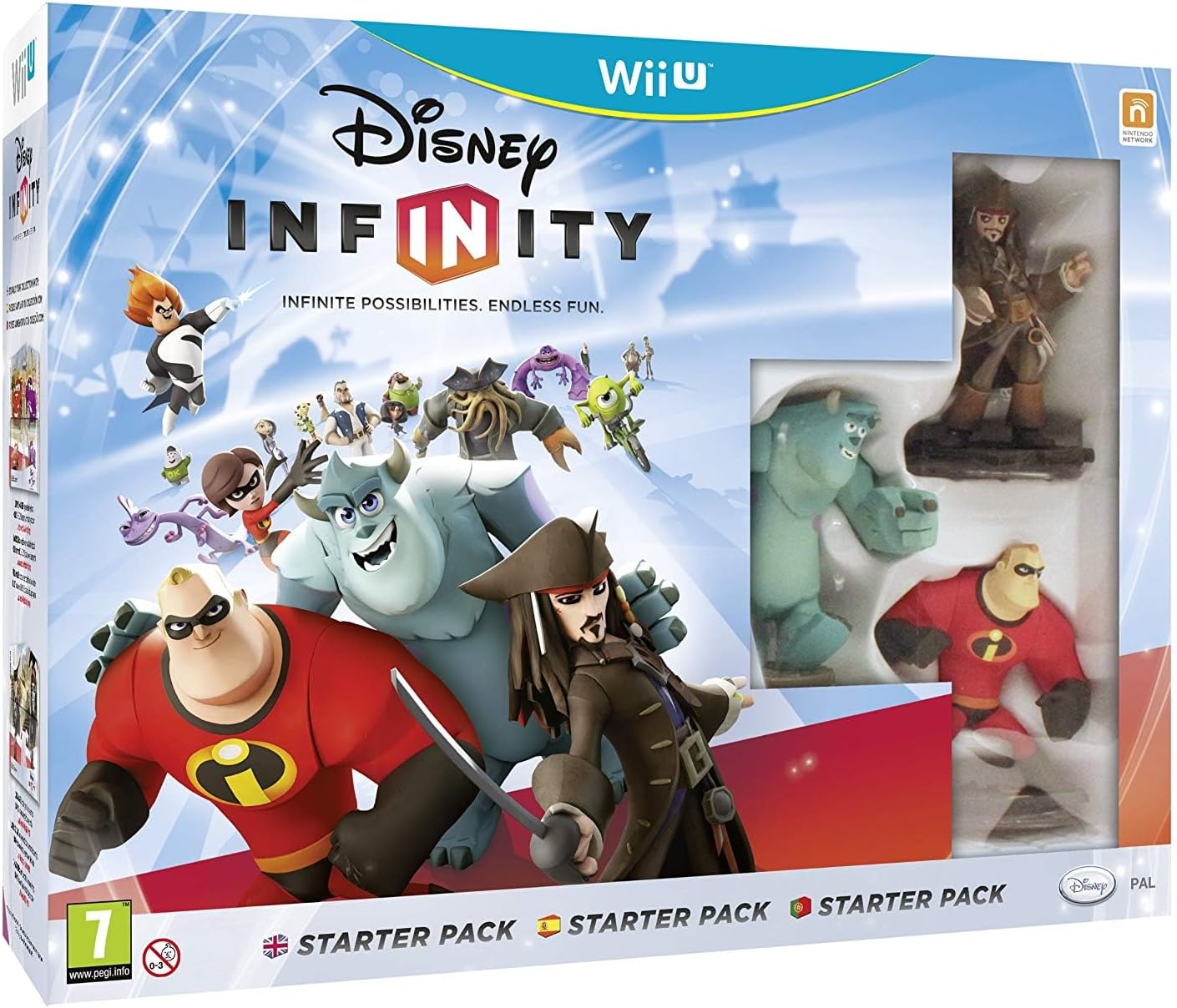 Disney Infinity Starter Pack (Nintendo Wii U) : Amazon.co.uk: PC ...