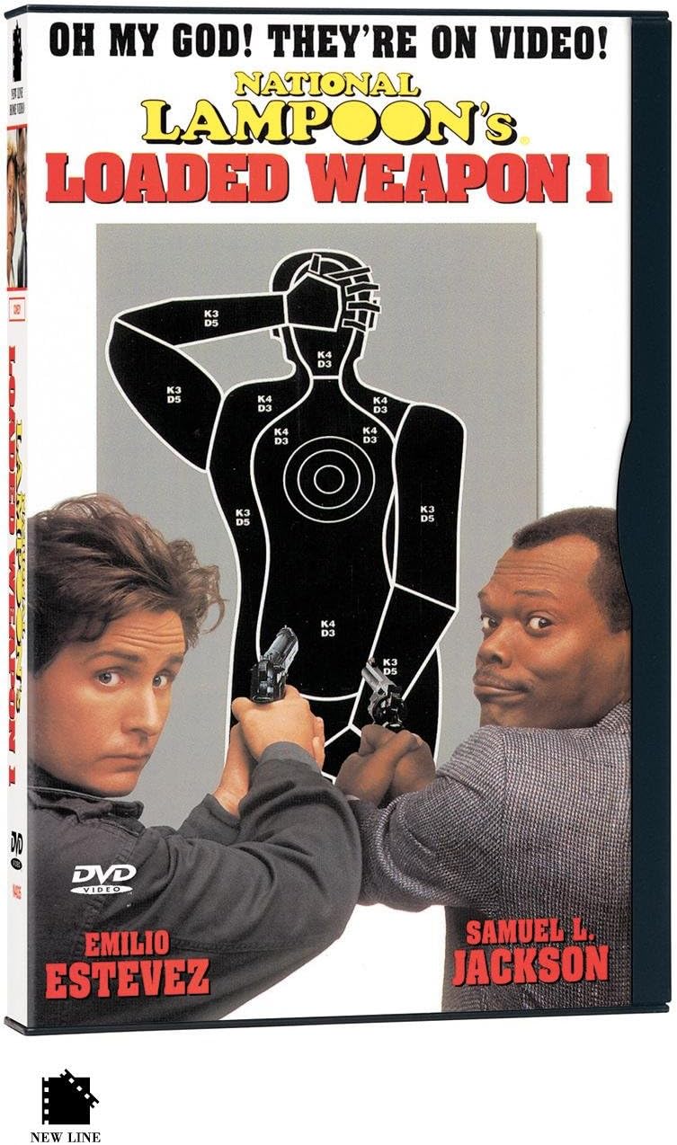 Loaded Weapon [DVD] [1993] [Region 1] [US Import] [NTSC]: Amazon.co.uk ...