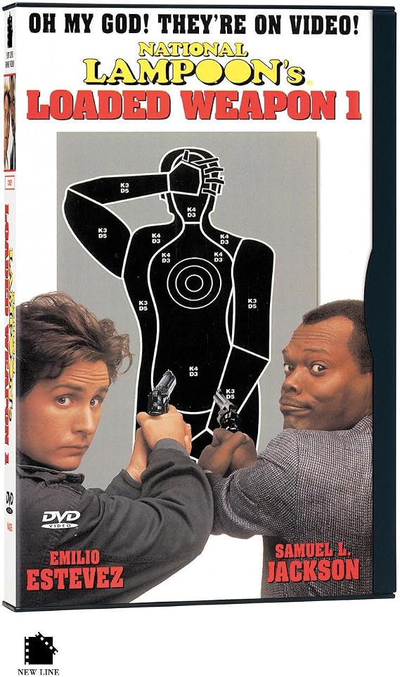 National Lampoon's Loaded Weapon 1 (Widescreen/Full Screen) : Emilio ...
