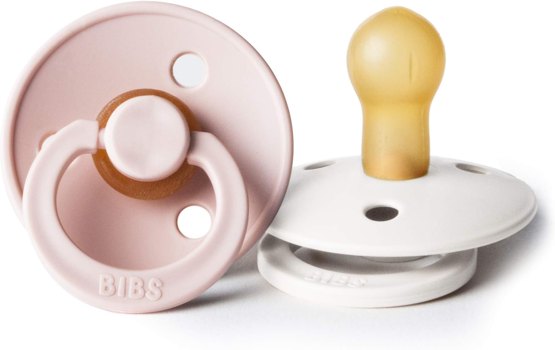 Amazon.com : BIBS Baby Pacifiers | BPA-Free Natural Rubber Pacifier ...