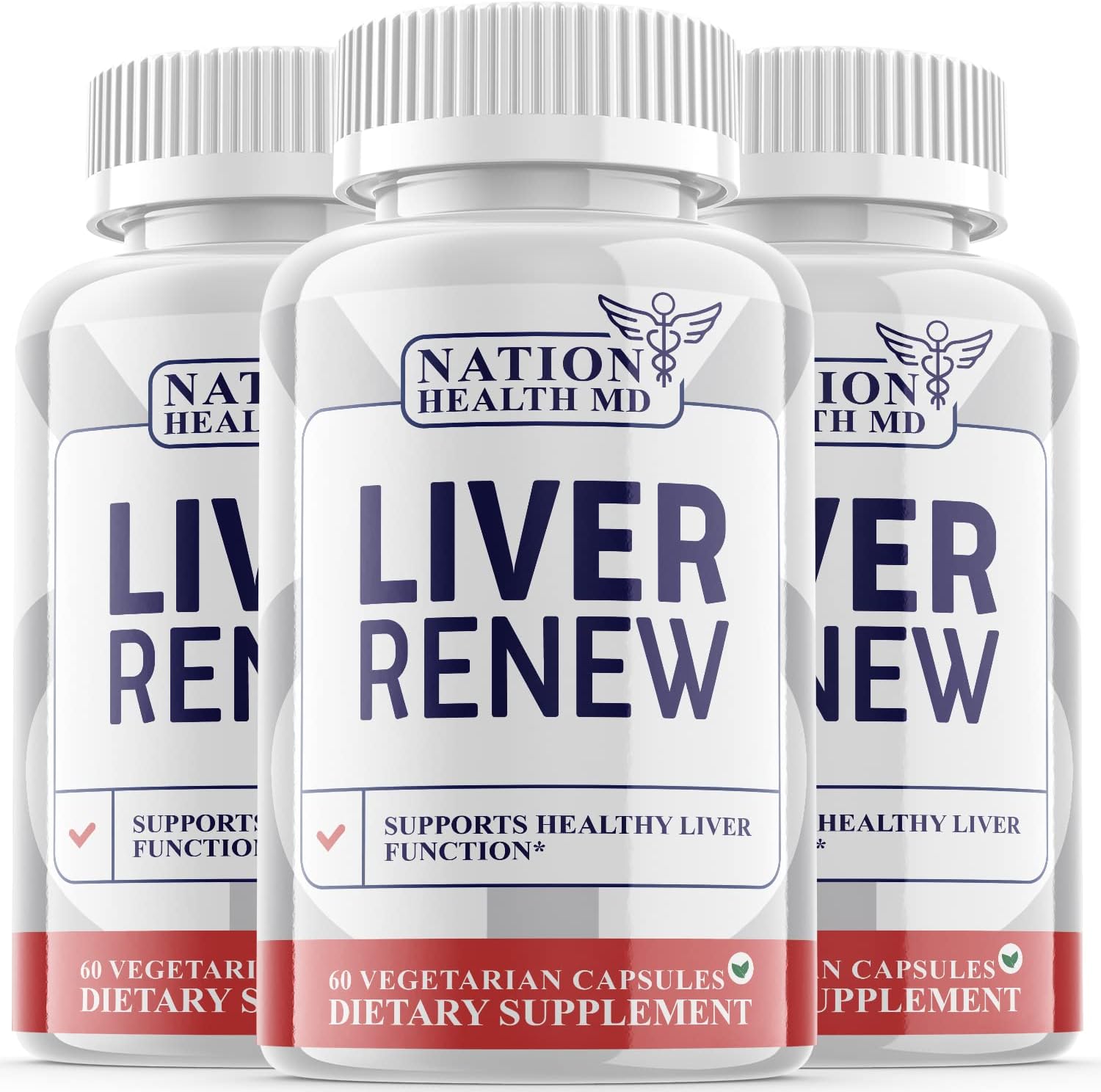Amazon.com: S.O Labs Liver Renew Nation Health MD - Supports Healthy ...