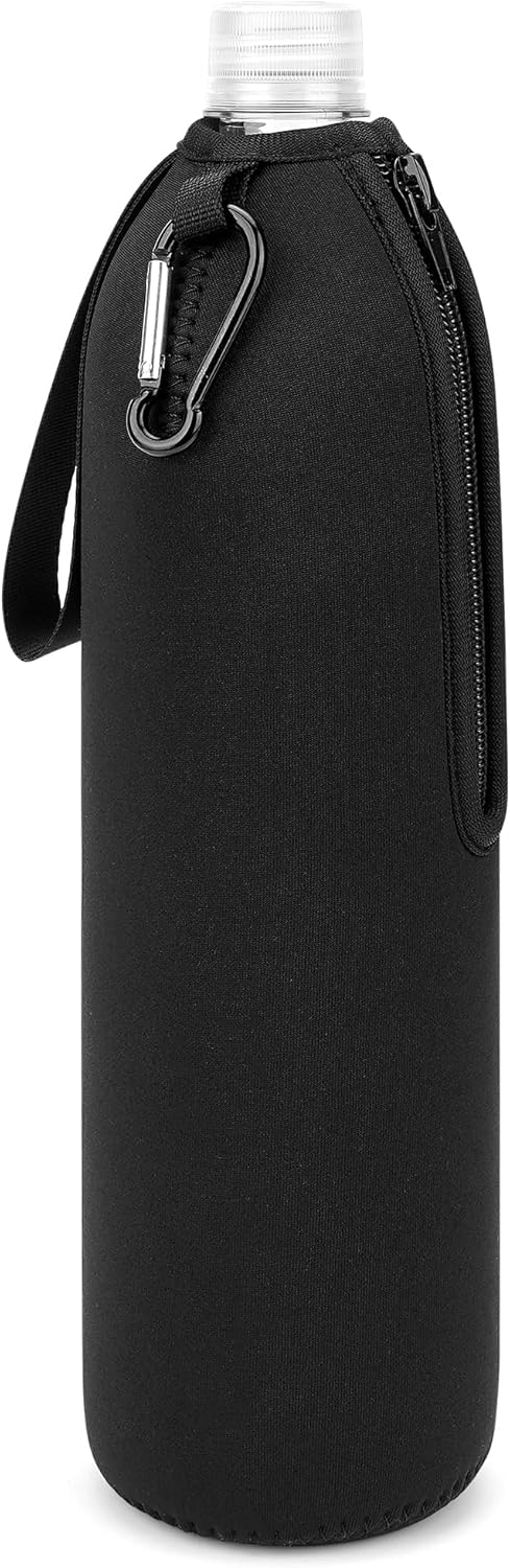 Amazon.com : Linkidea Disposable Water Bottle Sleeve Compatible with ...