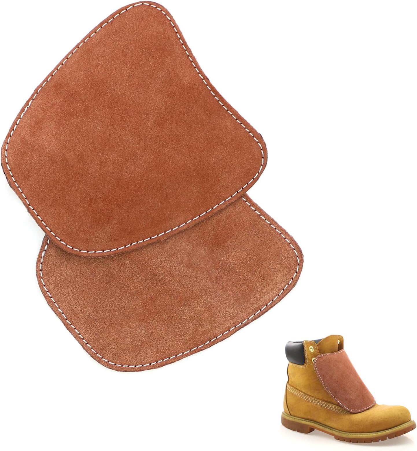 Leather Boot Covers for Welding - Heat Resistant Welding Boot Lace ...