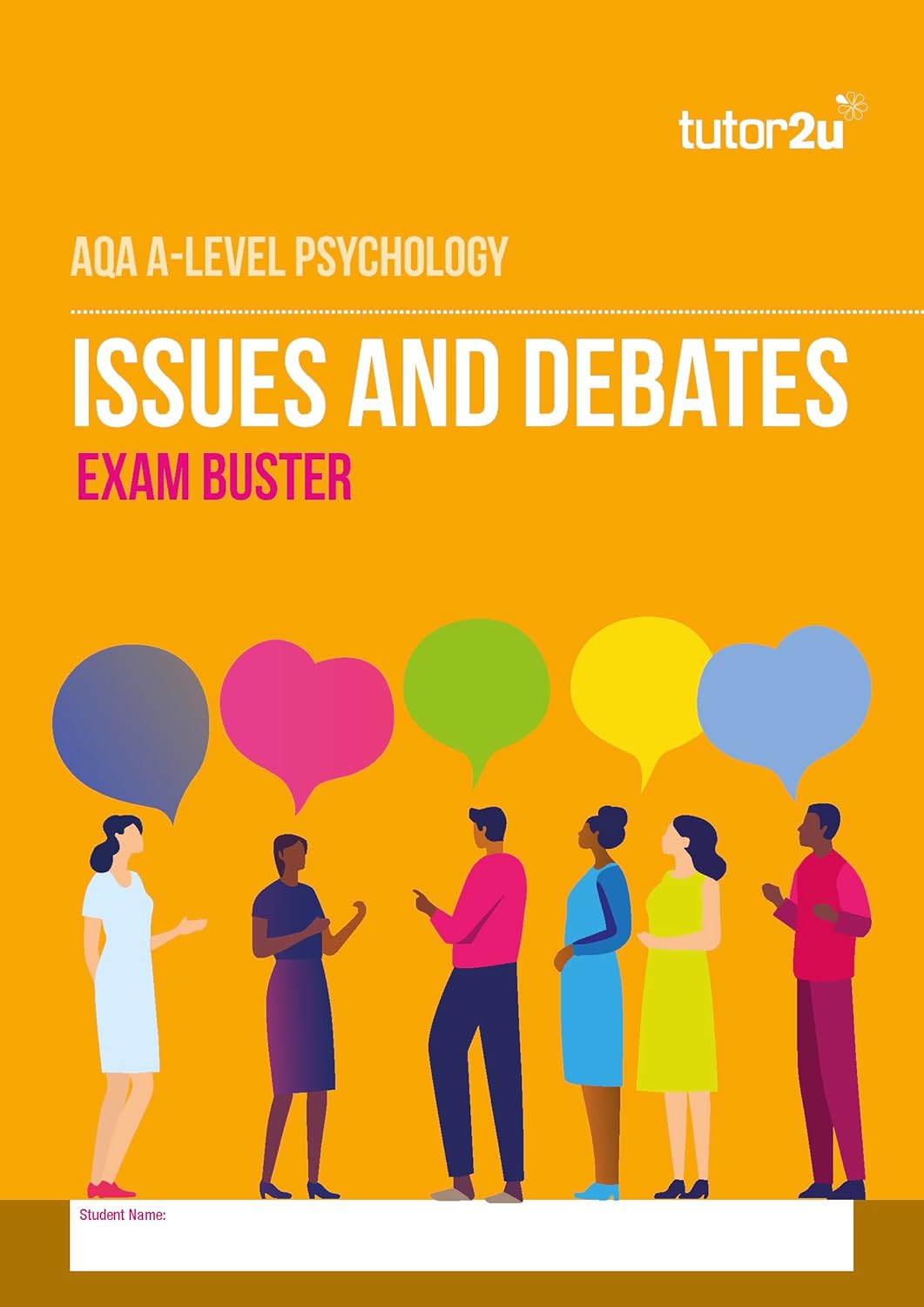 AQA A Level Psychology Issues & Debates: Exam Buster Revision Guide ...