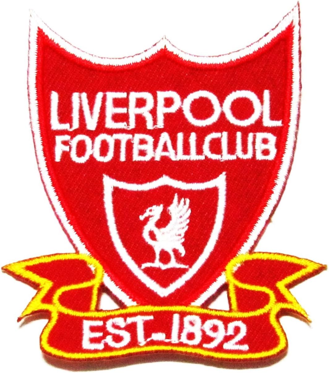 Amazon.com: Liverpool English premier leauge football club logo 2 YP9 ...