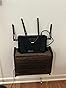 Amazon.com: BEARUT Wooden Router Shelf Wall Mount WiFi Router Storage ...