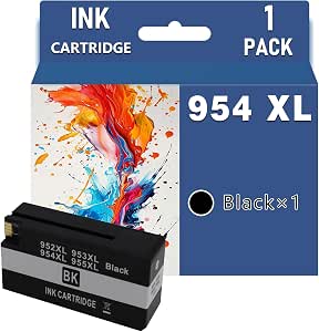 Amazon.com: Replacement 954XL Ink Cartridges Compatible for HP 954 Ink ...