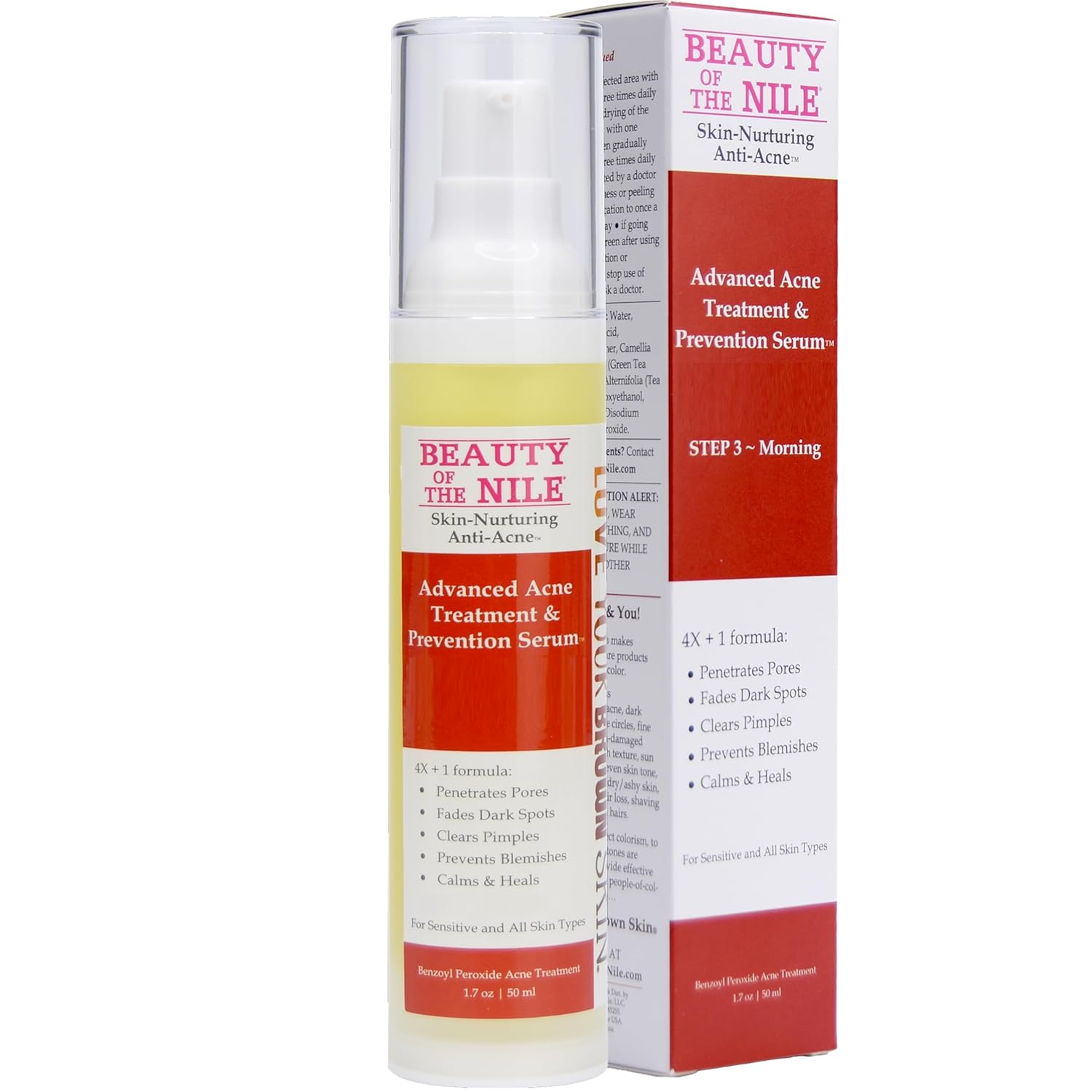 Amazon.com: Advanced Acne Treatment & Prevention Serum™ for Skin-of ...
