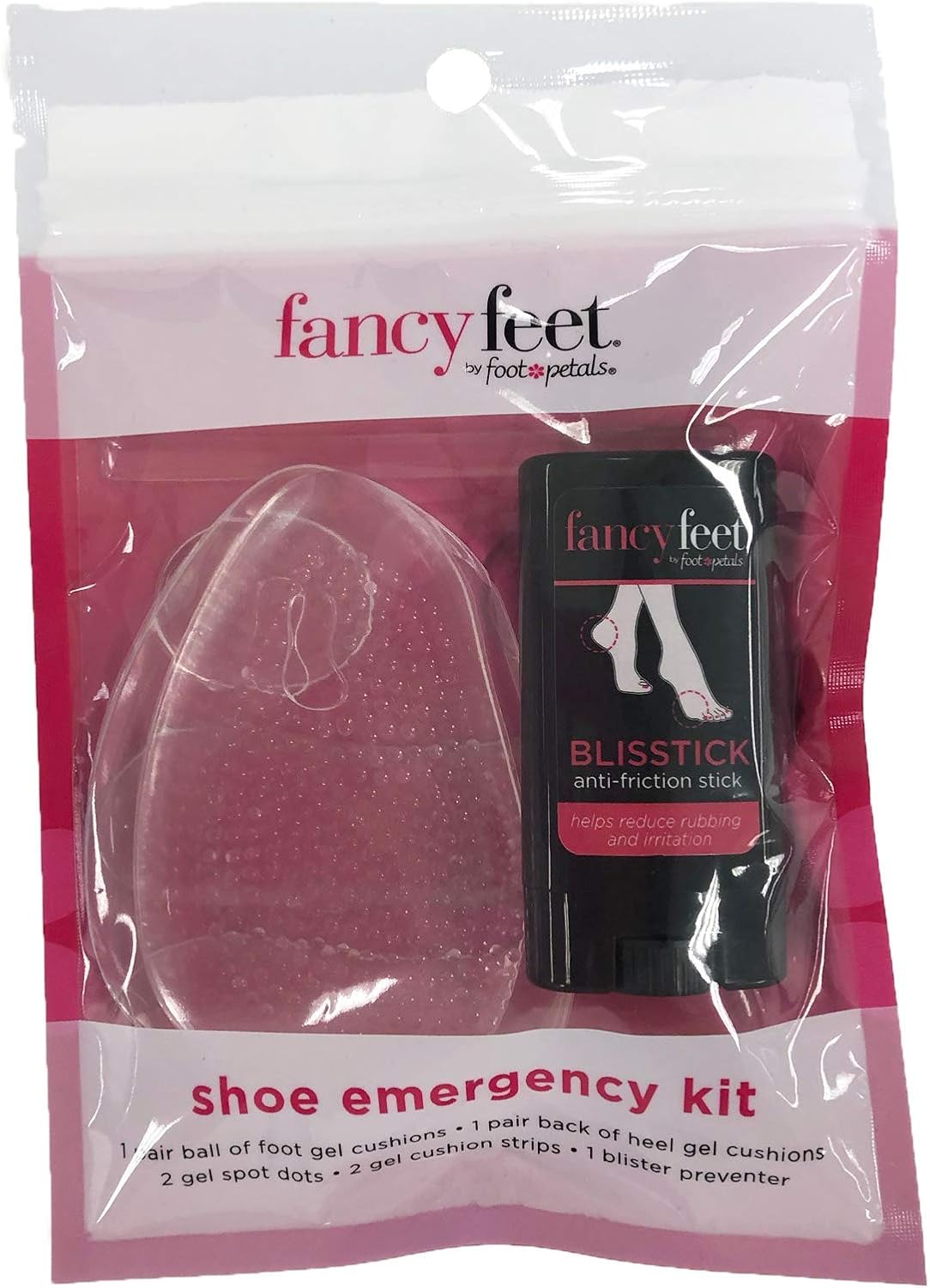 Amazon.com: Fancy Feet by Foot Petals Shoe Emergency Kit with Ball of ...