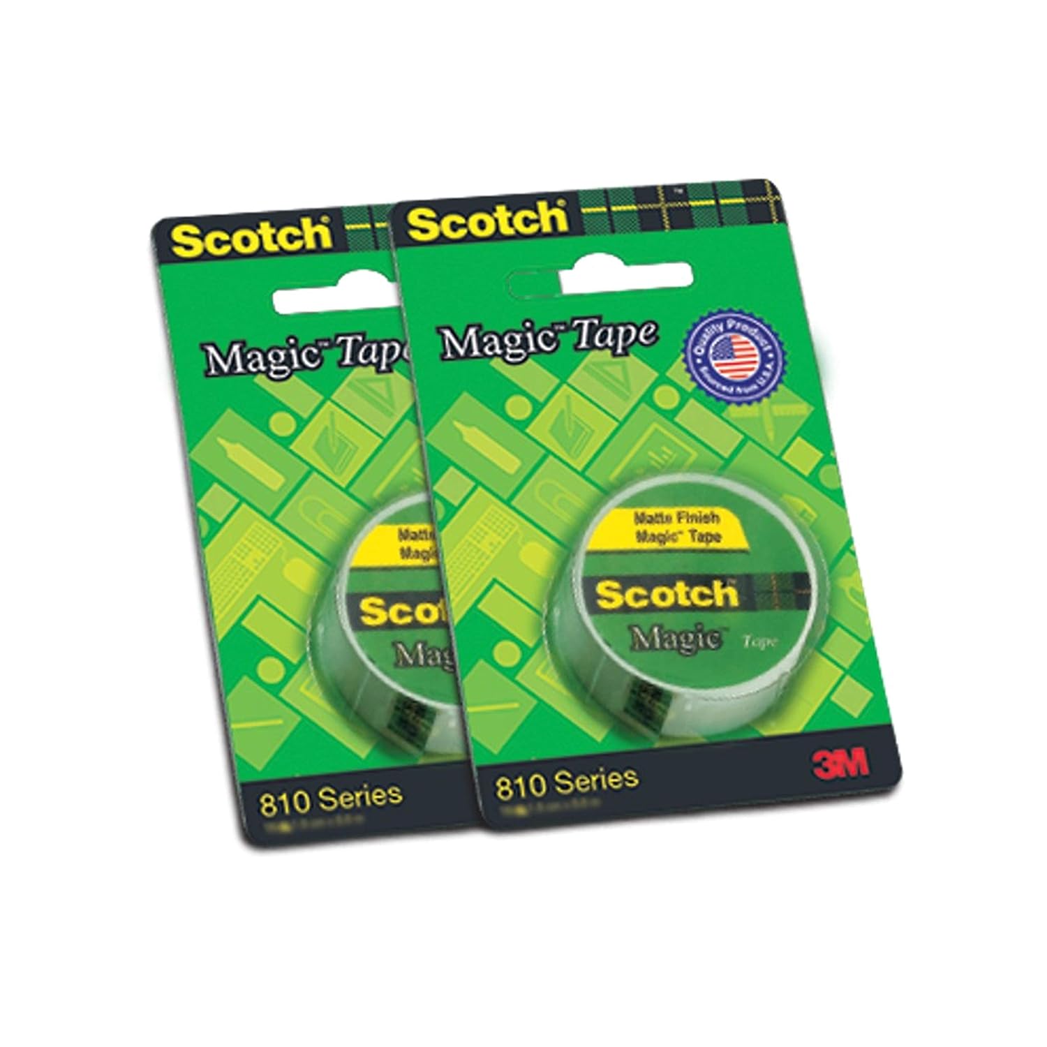3M Scotch Magic Tape - The Original Matte-Finish Invisible Tape, Pack ...