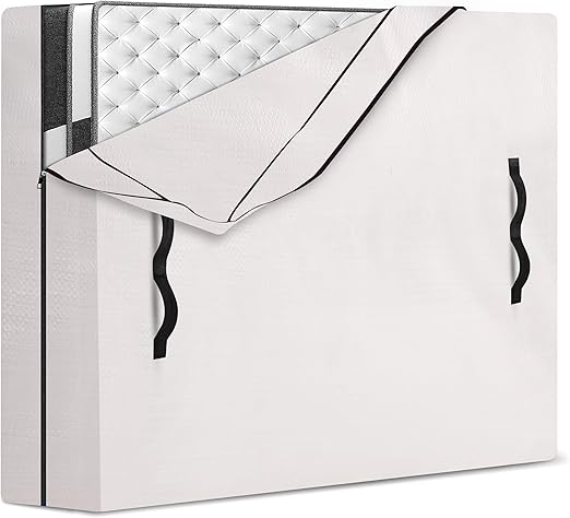 Amazon.com: HOMESURE Mattress Bags for Moving and Storage with 8 ...