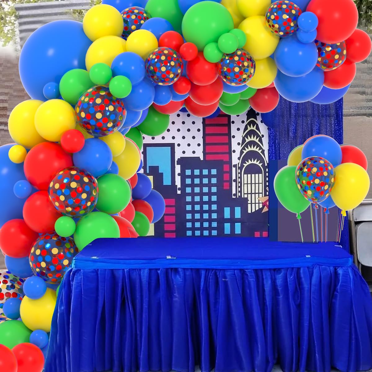 Balloon Primary Color Nursery Accessories