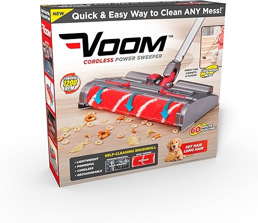 Voom Stick Vacuum Cordless Rechargeable - Cordless Vacuum Cleaner Pet ...