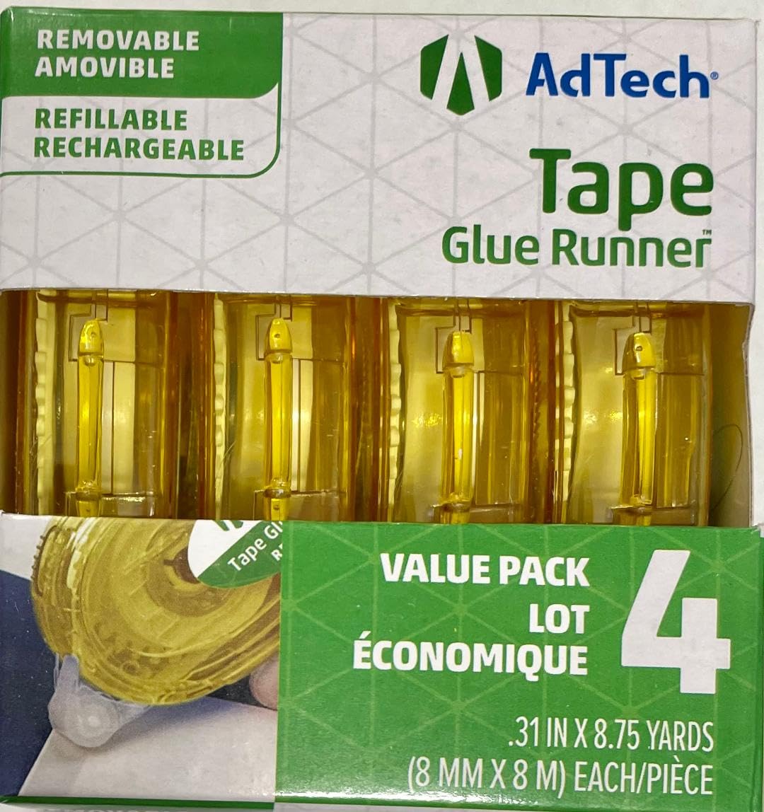 Amazon.com: Crafter's Removable Tape Glue Runner, 0.31" x 8.75 Yards ...