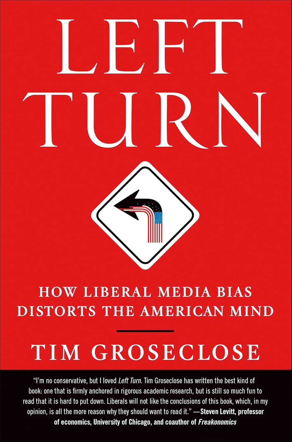 Left Turn: How Liberal Media Bias Distorts the American Mind