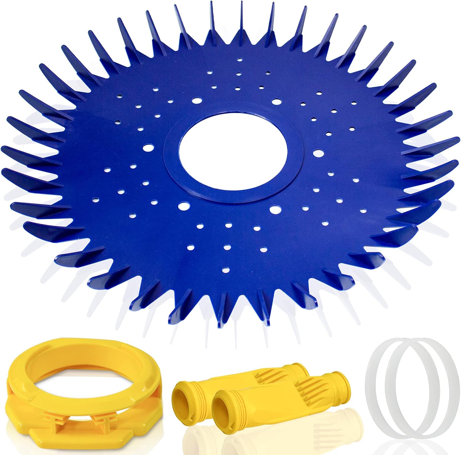 Amazon.com: ARLBA W70329 Pool Cleaner Finned Seal/Disc/Skirt & W69698 ...