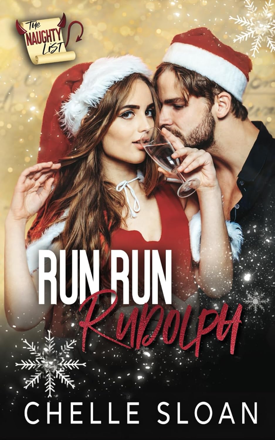 Amazon.com: Run Run Rudolph: The Naughty List: 9798369739587: Sloan ...