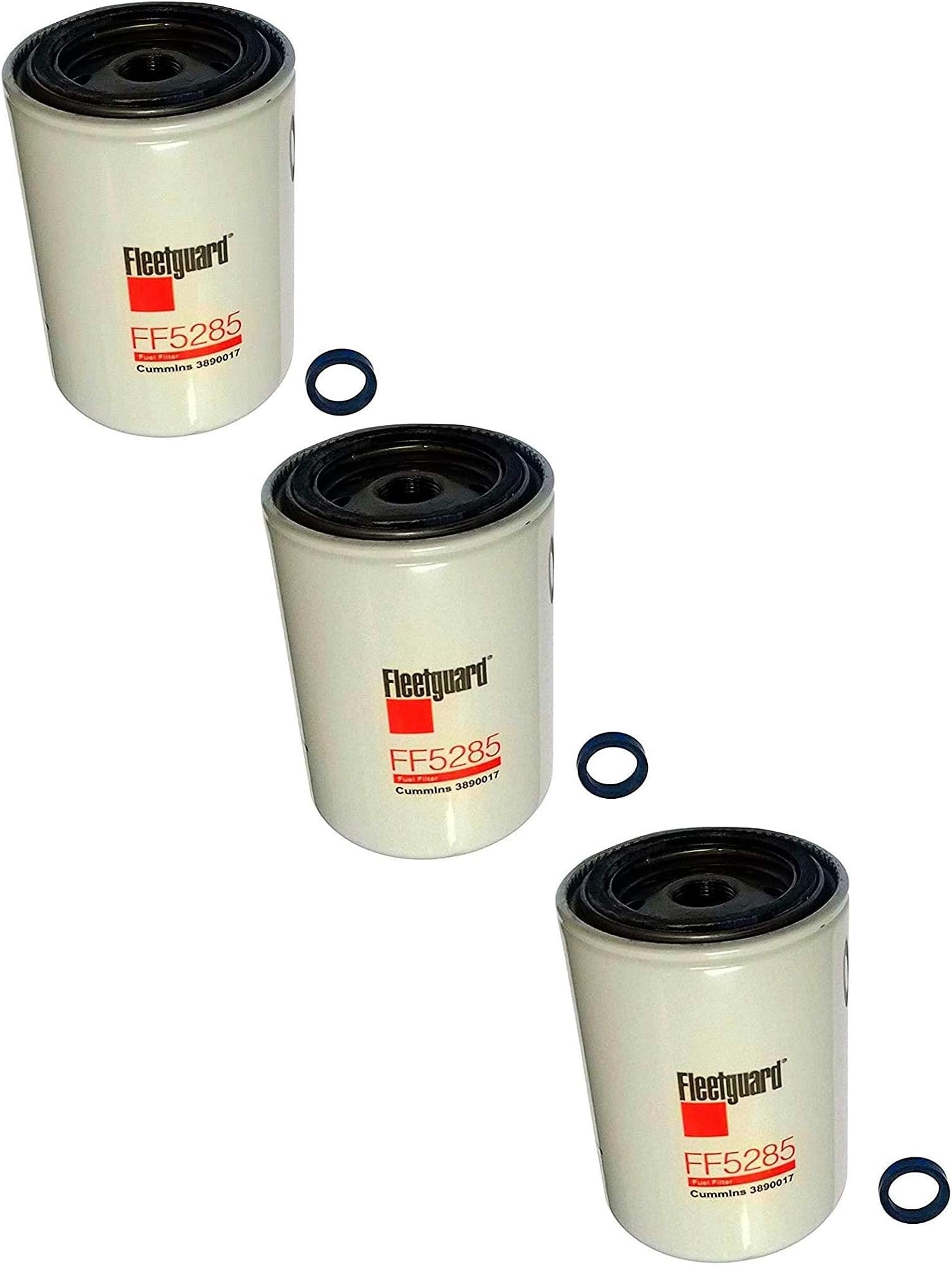Amazon.com: FF5285 Fleetguard Fuel, Spin-On (Pack of 2) : Automotive